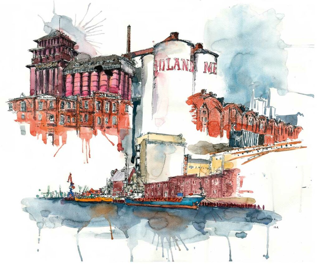 ISA FISCHER | KUNST.HAFEN.WALLE